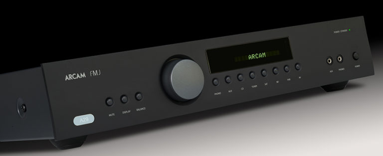 Dòng Arcam ampli nghe nhạc – Mảnh ghép quan trọng của Arcam FMJ