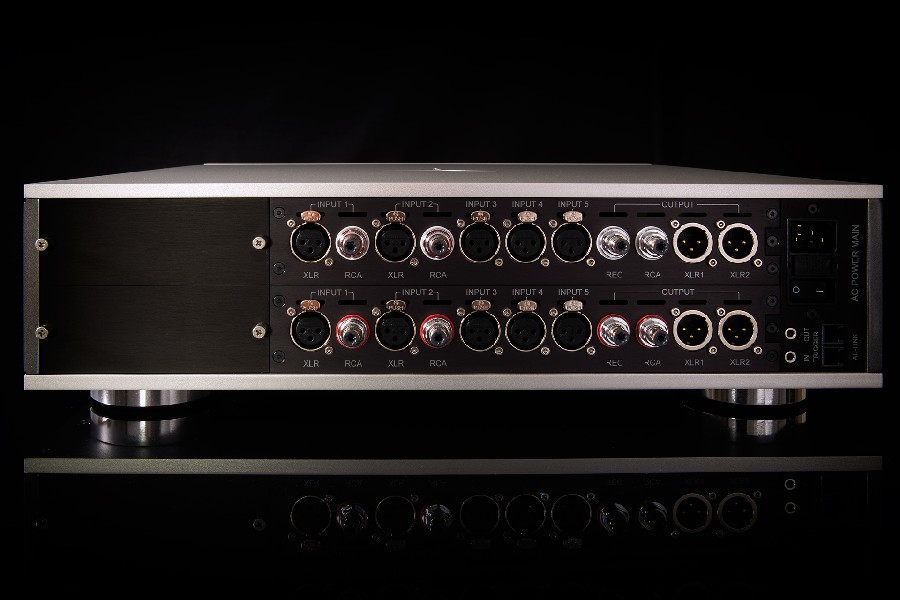 Stereo pre ampli Audia Flight Strumento n°1 MK2 – Kiệt tác âm thanh ...